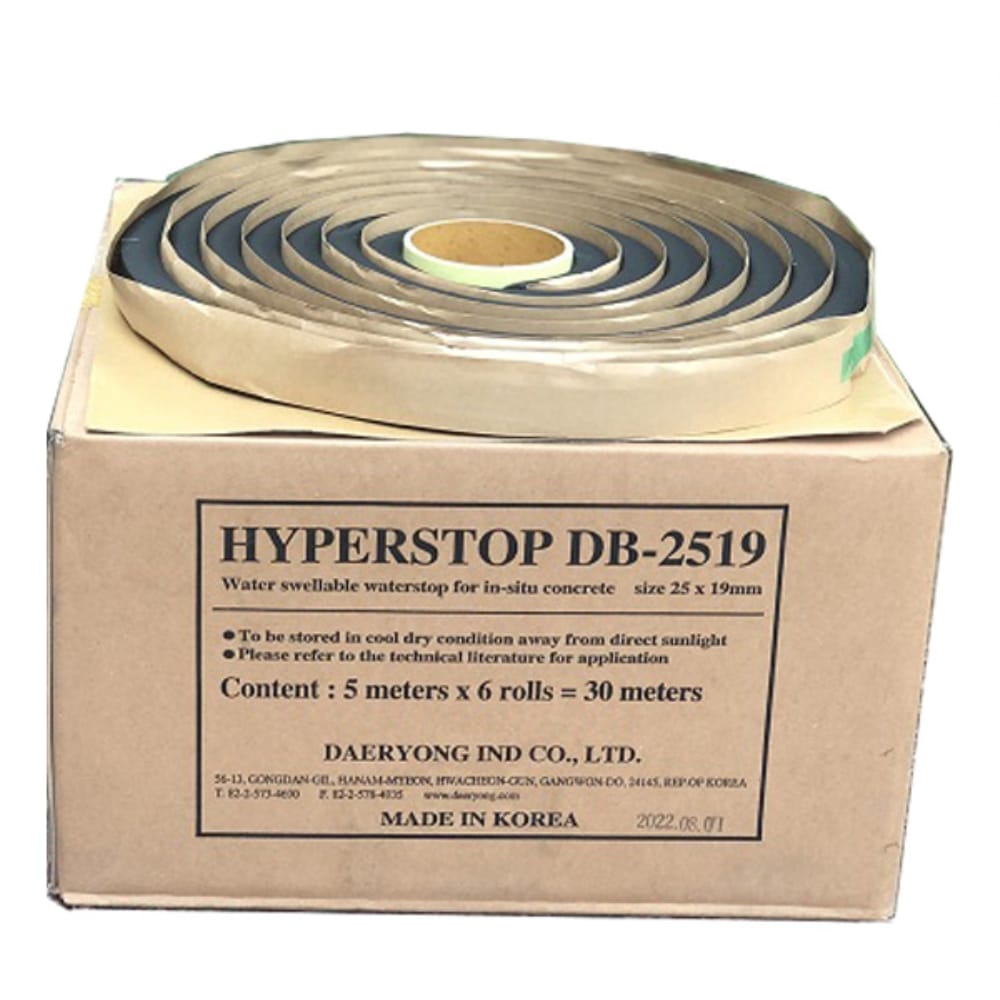 Expansion waterstop Hyperstop db 2519 Daeryong chính hãng